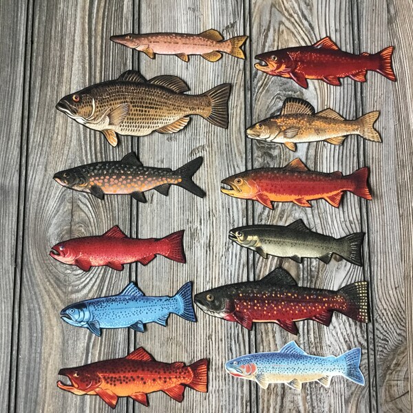 Fish Appliques - Etsy