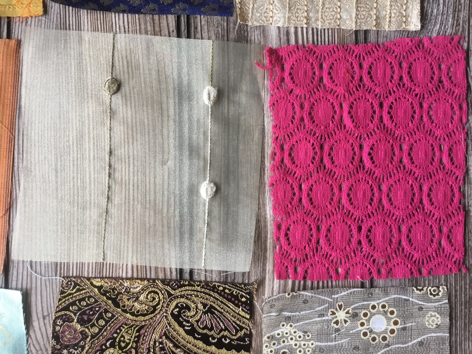 Sari Remnants Boho Bundle Saree Fabric Scraps Craft | Etsy