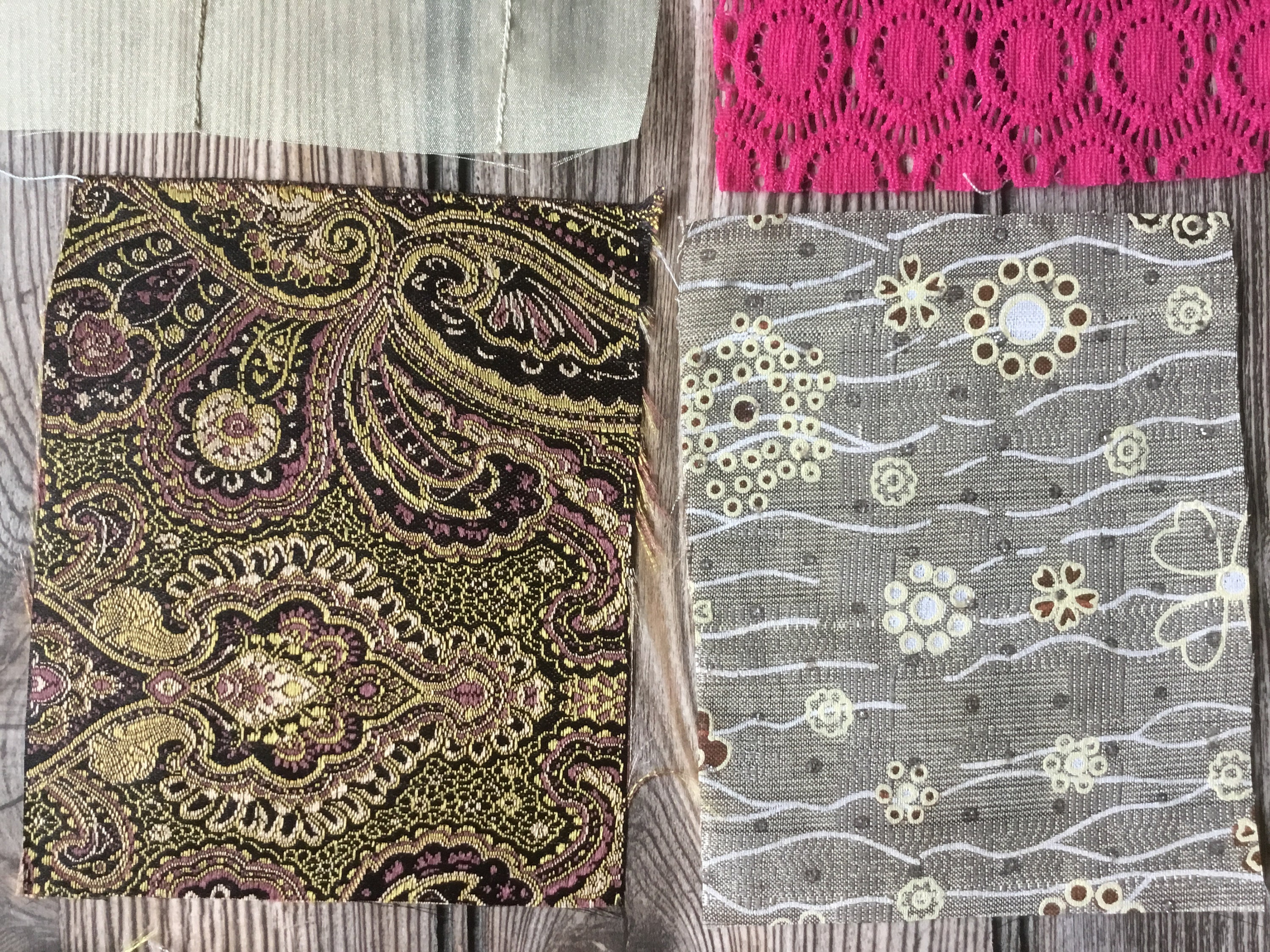 Sari Remnants Boho Bundle Saree Fabric Scraps Craft - Etsy