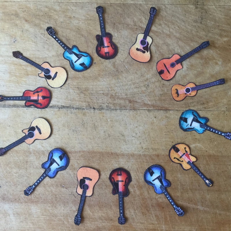 Music Applique - Etsy