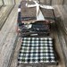 10 of 5" Square Vintage Wool Fabric Pieces for Craft Journaling, Slow ...