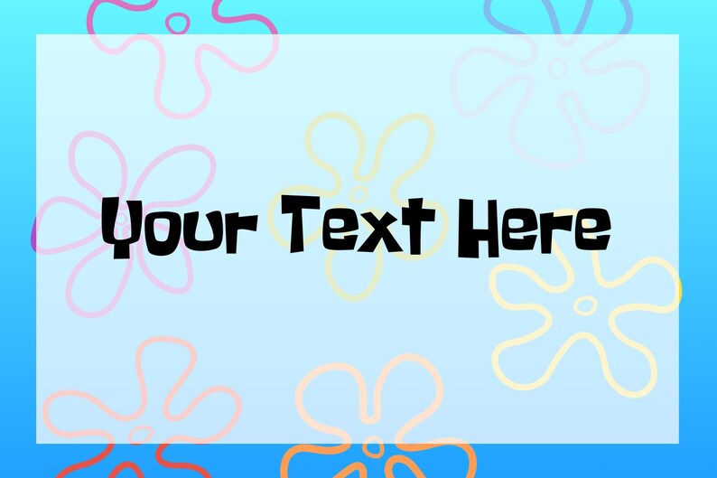 Spongebob Food Labels Printable - Etsy Canada