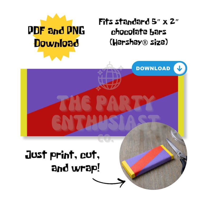 Labels for Peanut Bar - Etsy UK