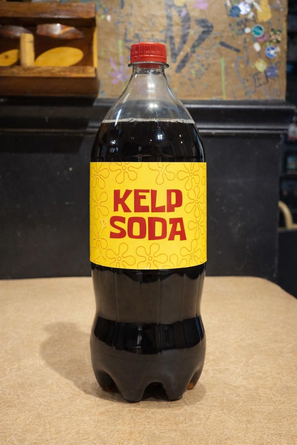 Kelp Soda Under the Sea 2L Printable Soda Bottle Label - Etsy