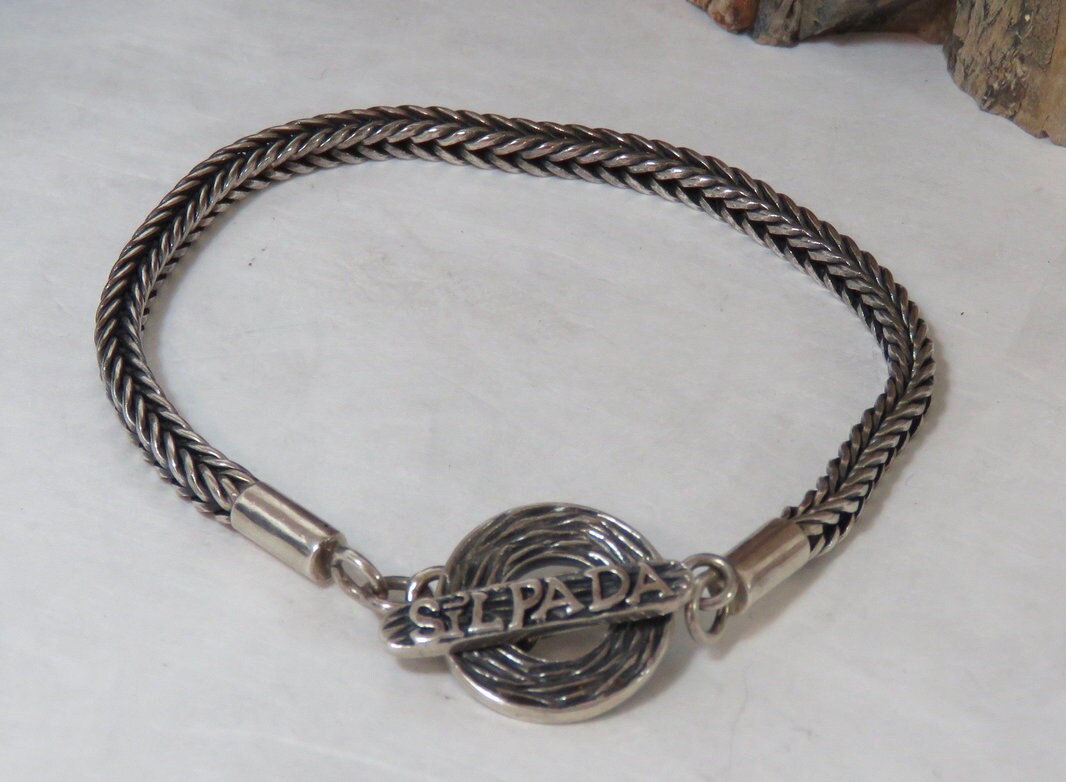 Silpada Sterling Fox Tail Logo Bracelet | atelier-yuwa.ciao.jp