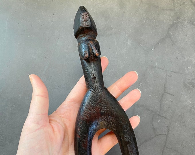 Vintage African Slingshot - Mossi Tribe - Burkina Faso - African ...