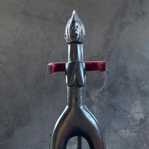 Vintage African Slingshot From Burkina Faso - African Hunting Catapult ...
