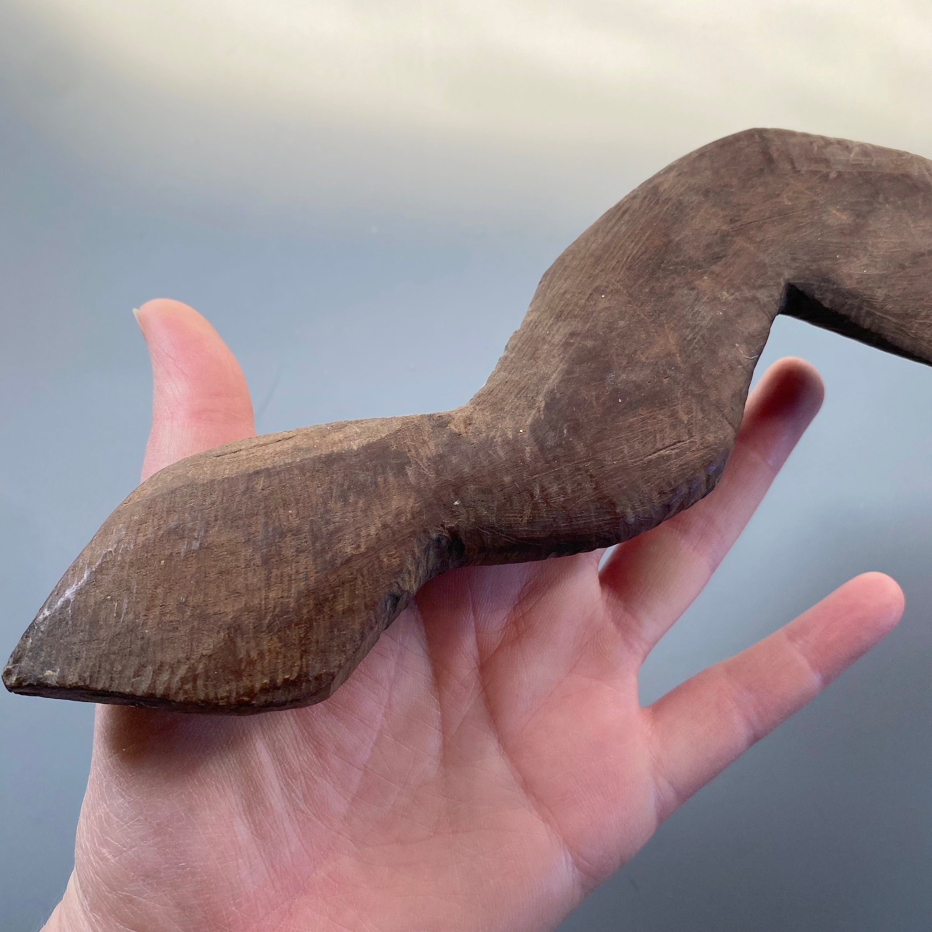 Aboriginal Art Wooden Snake Carving Vintage Australian - Etsy Australia