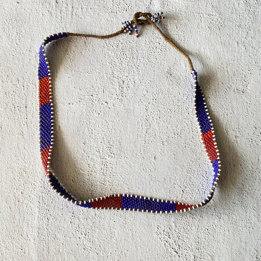 Vintage West African Ethnic Jewellery - Fulani Peul or Fulbe Old ...