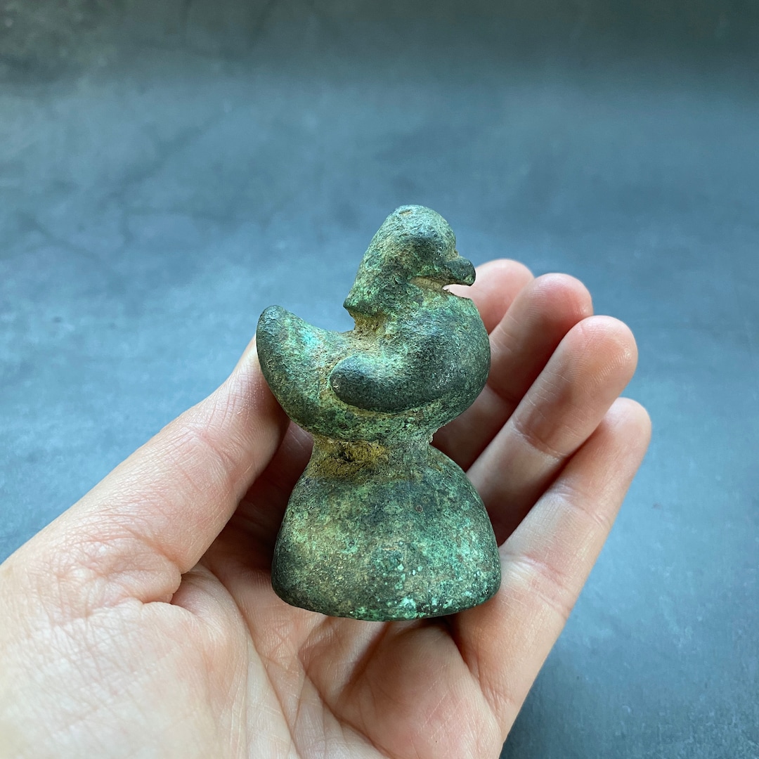 Antique Bronze Burmese Opium Weight - Burma - 19th Century - Asian Art ...