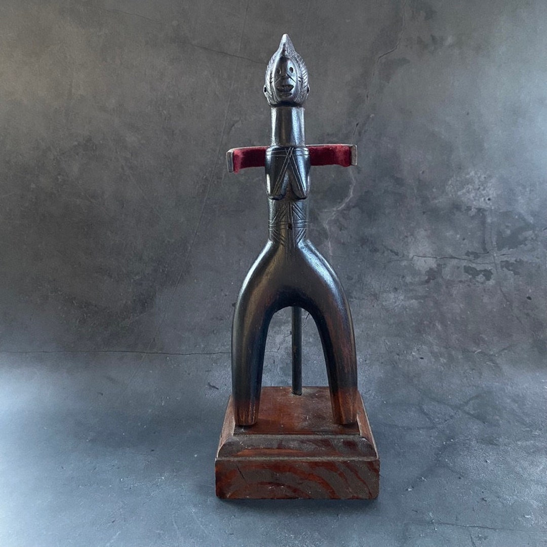 Vintage African Slingshot From Burkina Faso - African Hunting Catapult ...