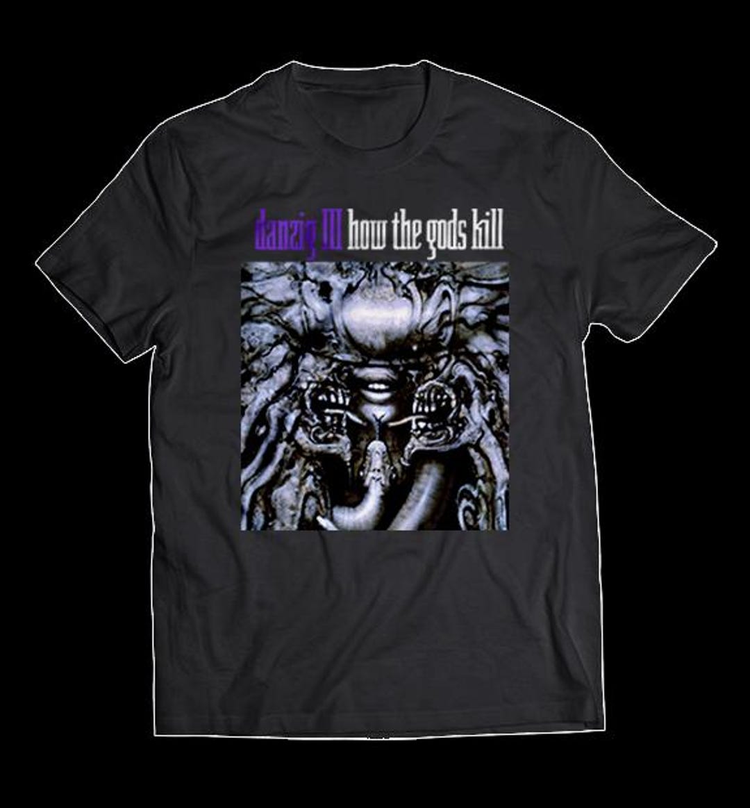 Danzig How the Gods Kill Shirt - Etsy