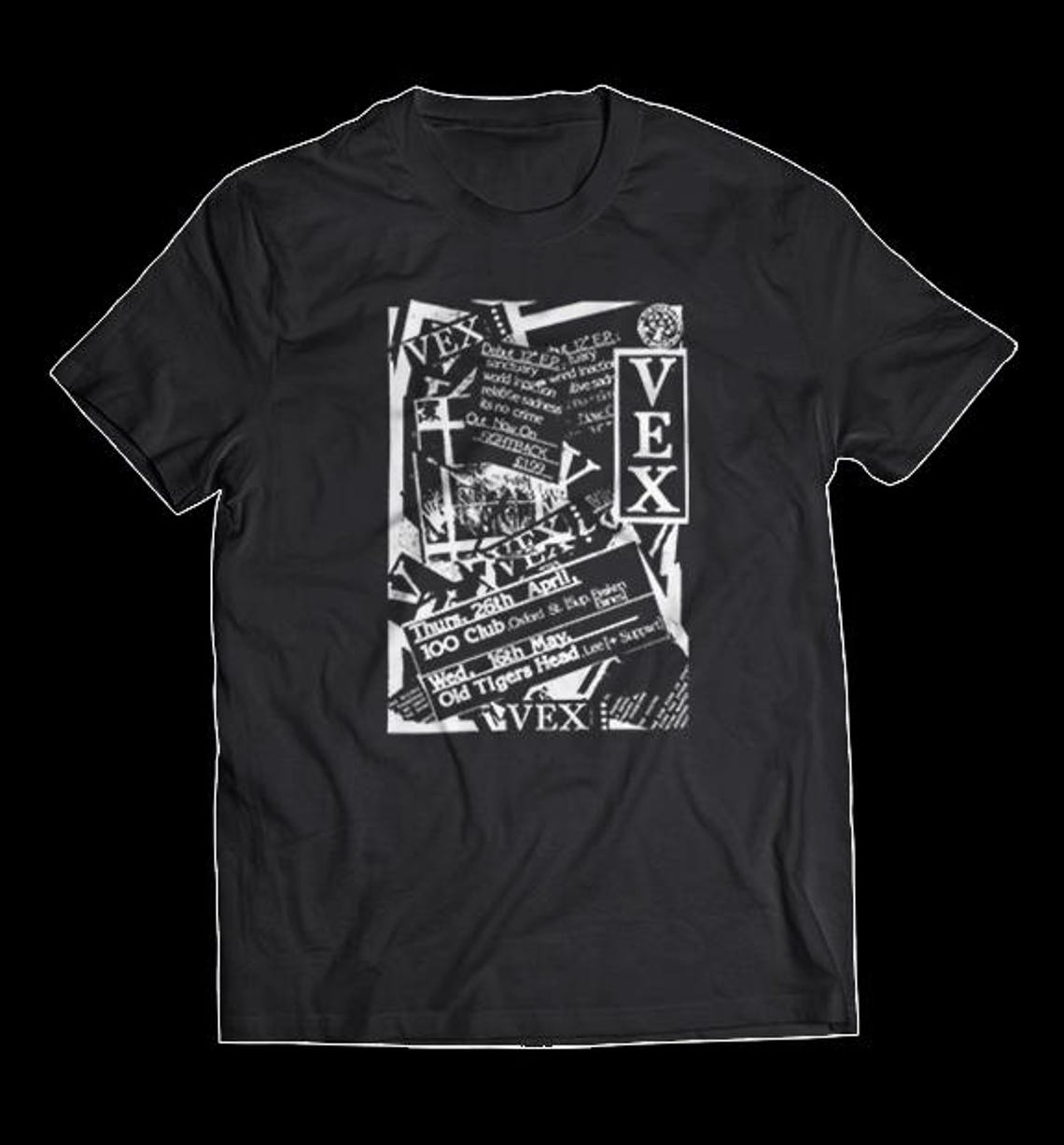 Vex Flyer Shirt - Etsy