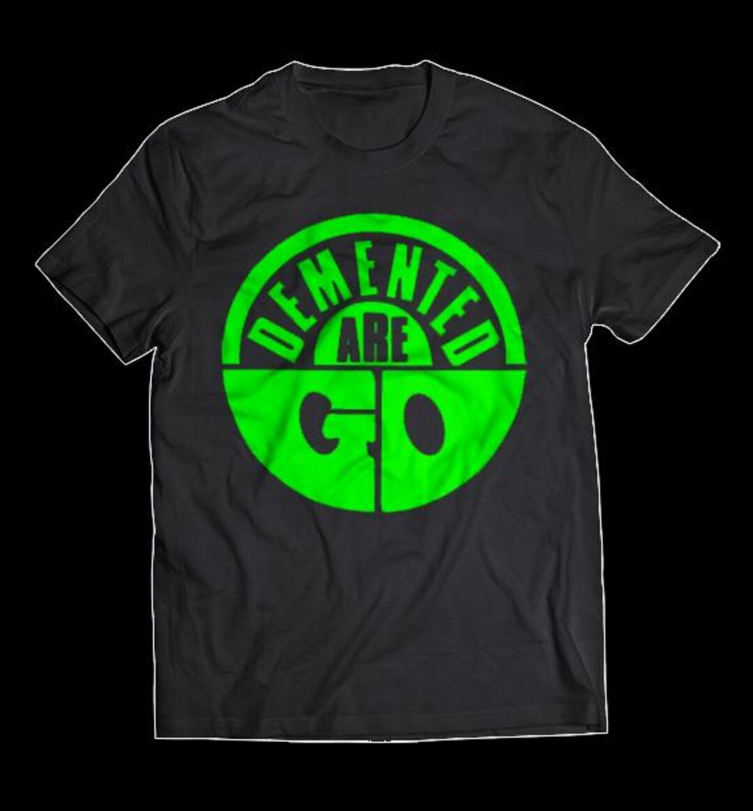 Demented Are Go Logo Shirt - Etsy