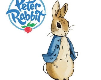 Peter rabbit clipart | Etsy