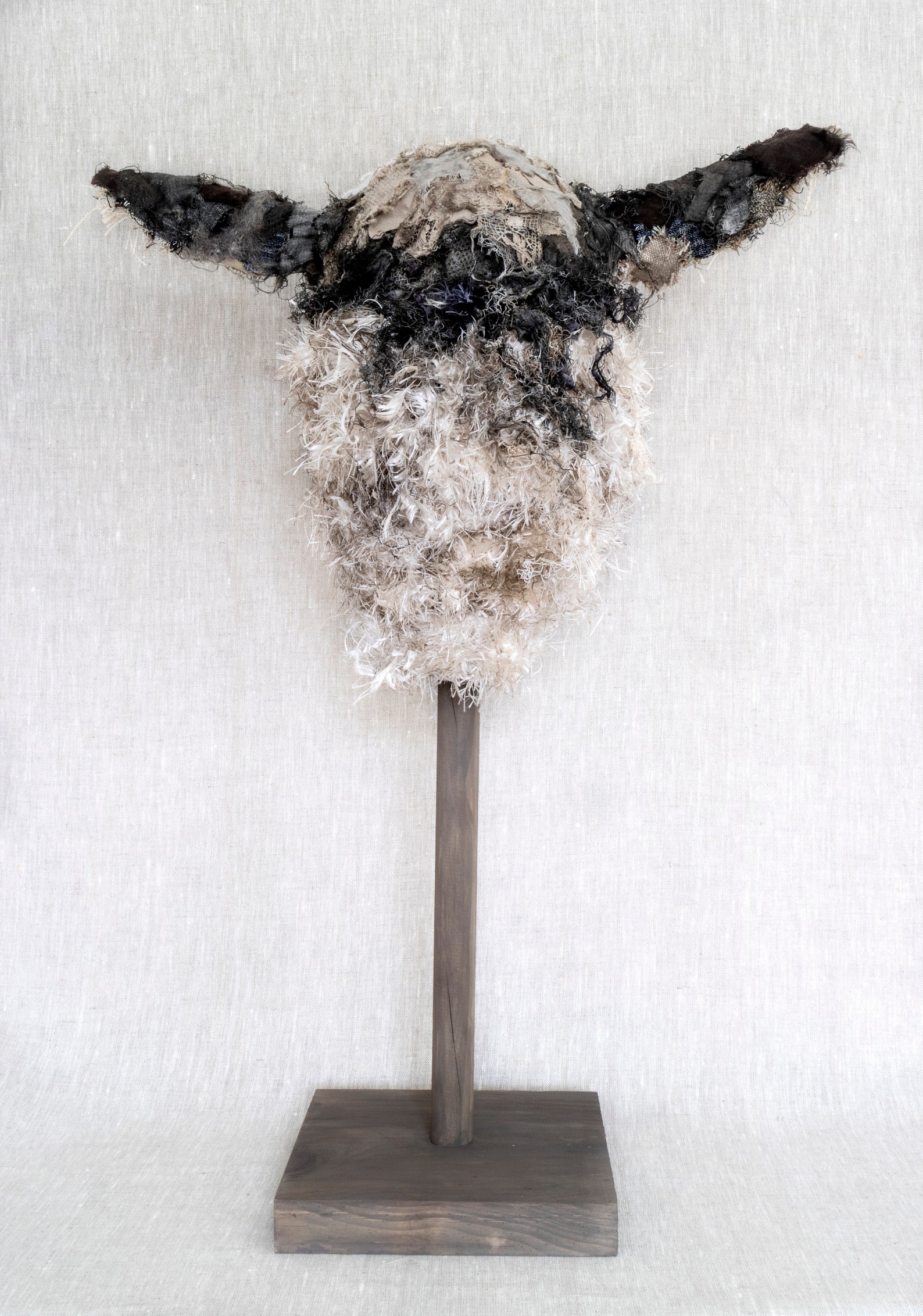 Walter Textile Sheep Animal Sculpture, Vintage Textiles, Fibre Art - Etsy