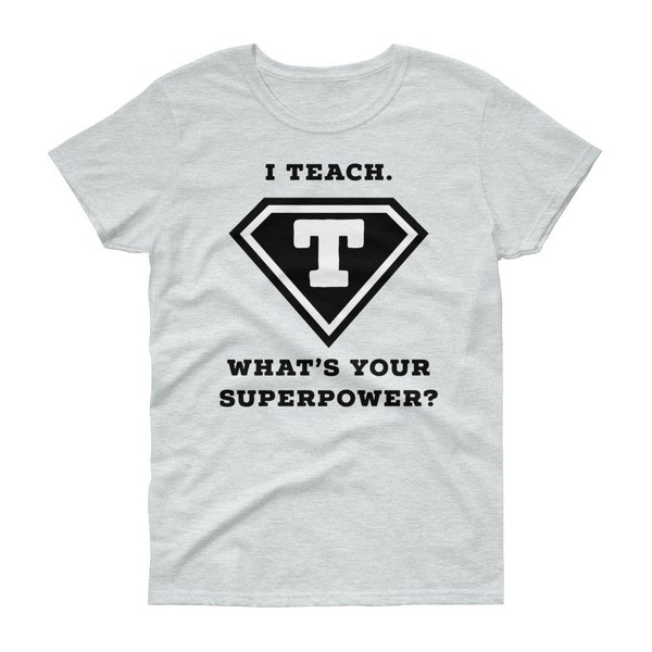 I Teach Superpower - Etsy