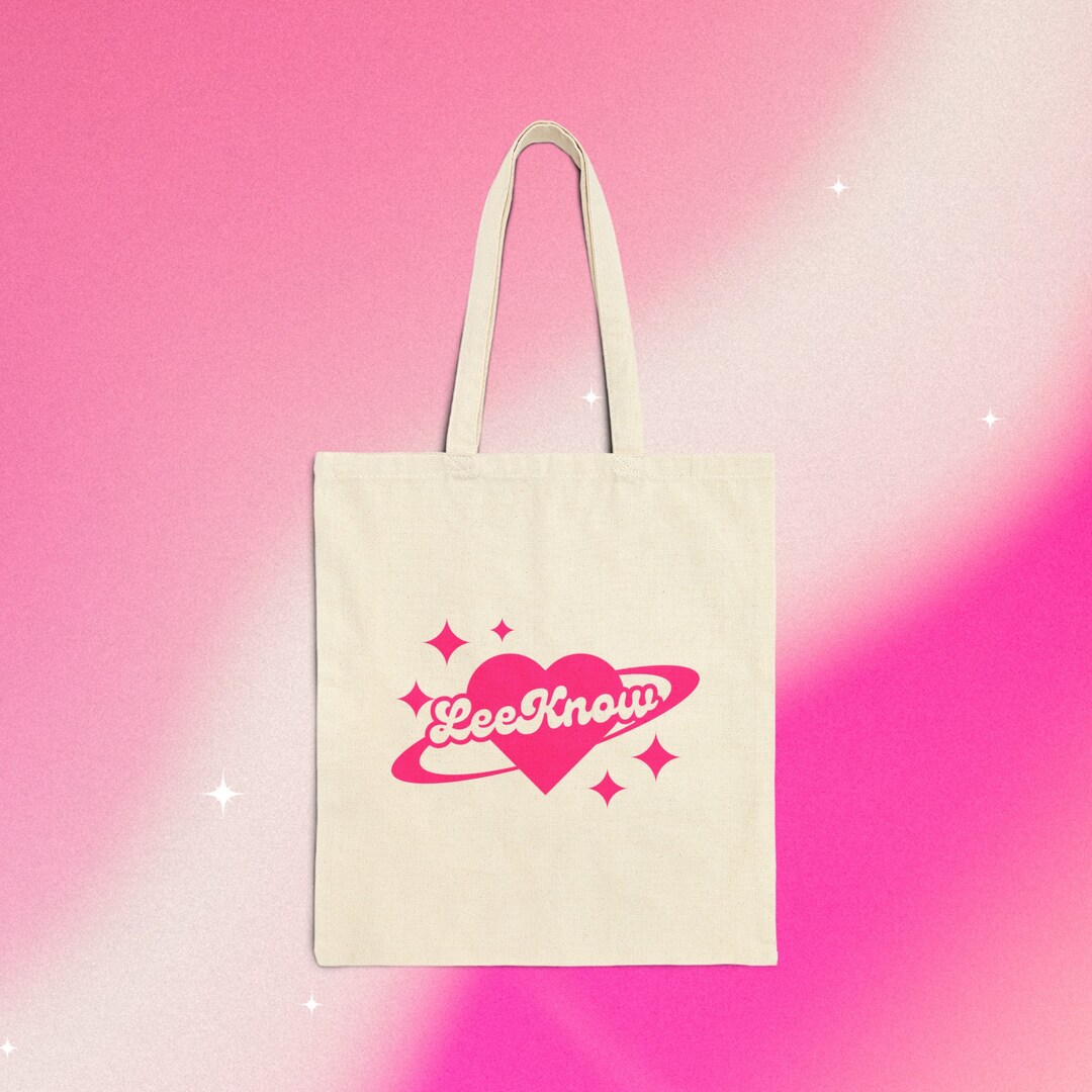 SKZ Lee Know Y2k Tote Bag, Stray Kids Lee Know Merch, SKZ Tour 2024 ...