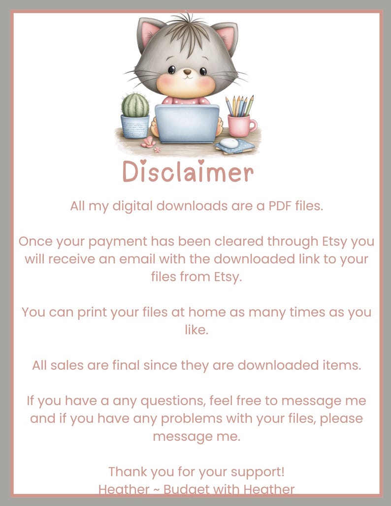 Fairies Challenges Trackers, Cash Saving, Budgeting, Set of 6 (PDF ...