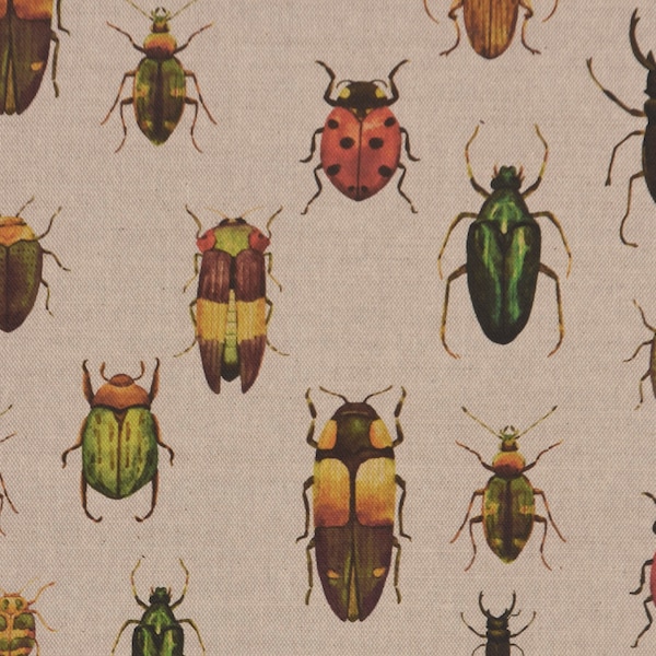 Insect Fabric - Etsy