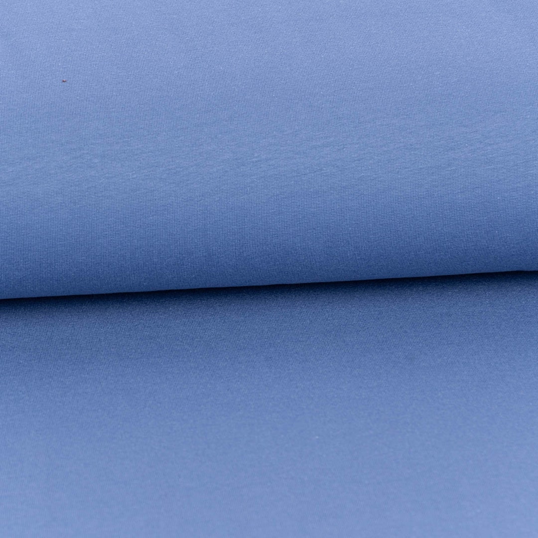 Sweat Fabric, Cuddly Soft, Plain Blue-purple, 1.50 M Wide - Etsy