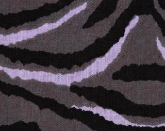Purple Tiger Stripe Fabric - Etsy
