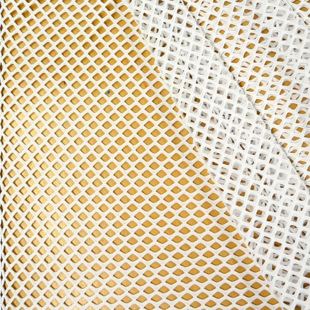 Mesh Fabric Elastic White 1.5 M Wide - Etsy