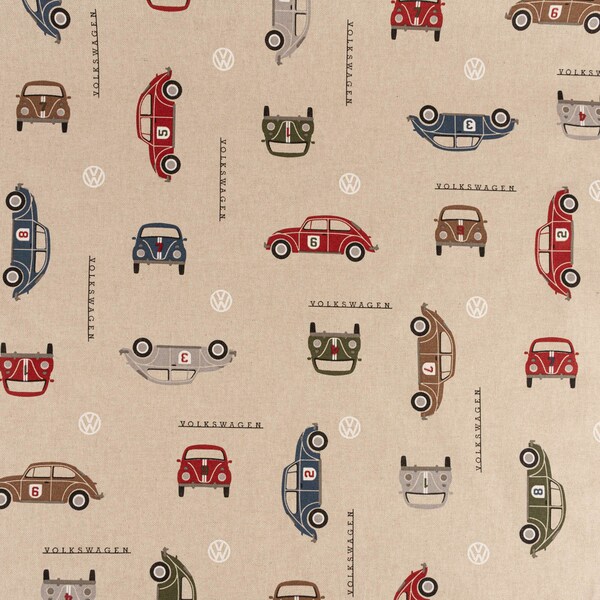 Vw Fabric - Etsy