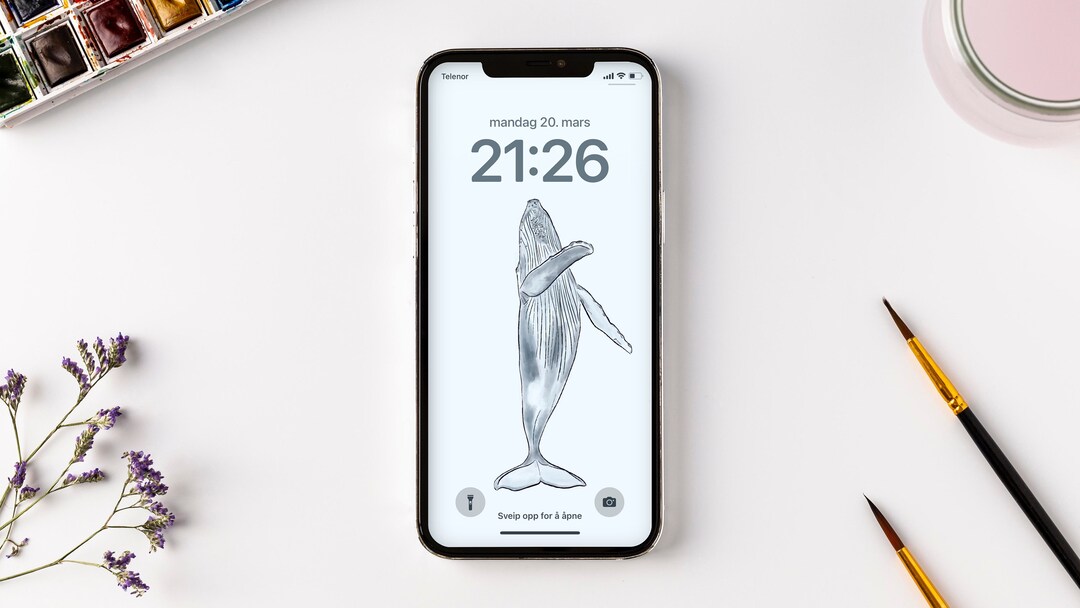 Whale iPhone Screensaver, Humpback Whale Wallpaper, Humpback Phone ...