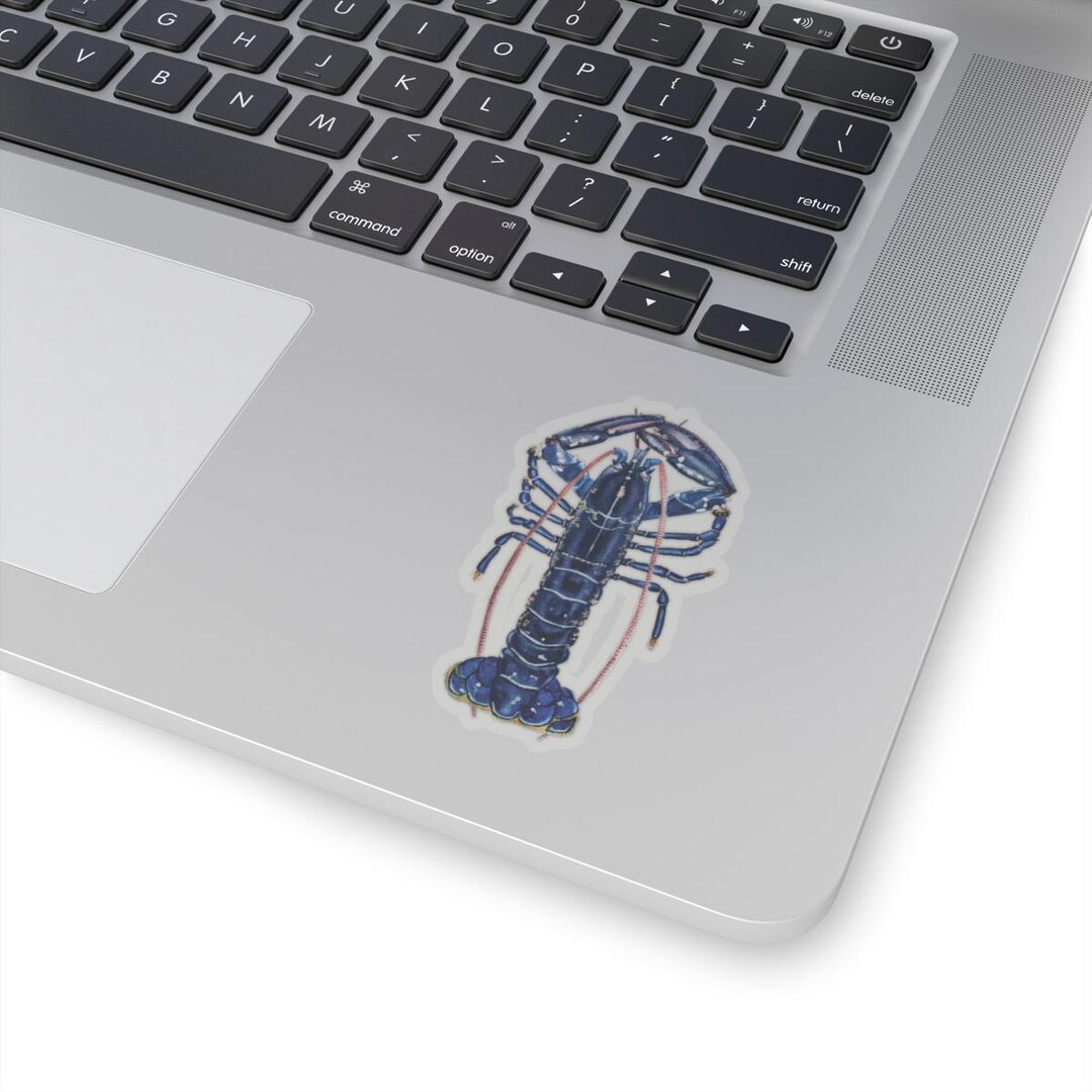 Lobster Fisher Stickers, Sea Creature Decals, Ocean Theme Vinyl Decor ...