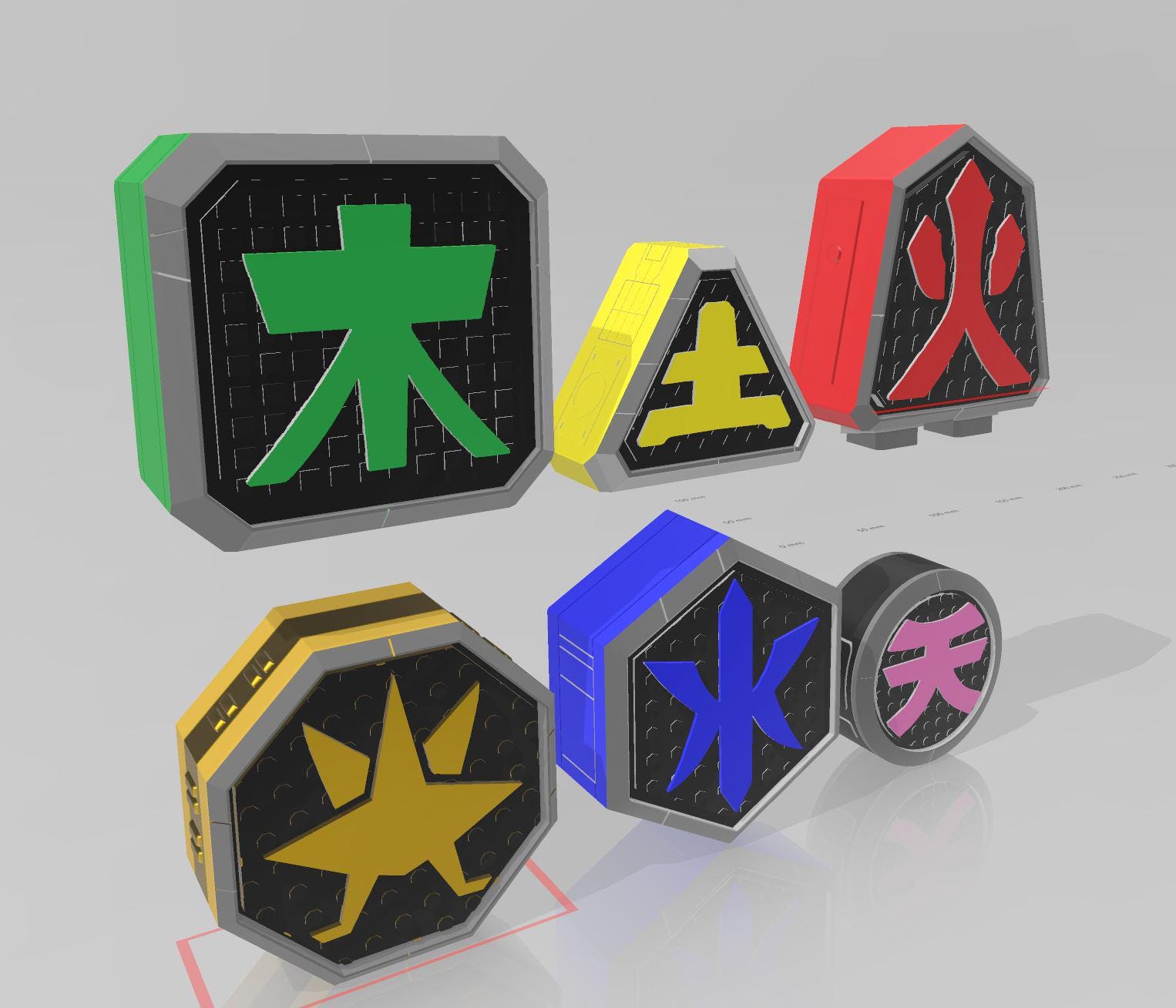 Power Ranger Samurai Logo