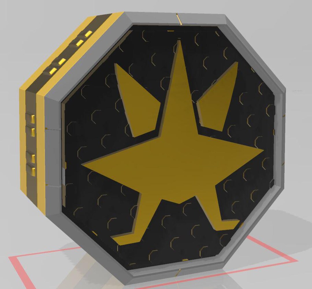 Power Ranger Samurai Gold Folding Zord STL 3D File - Etsy