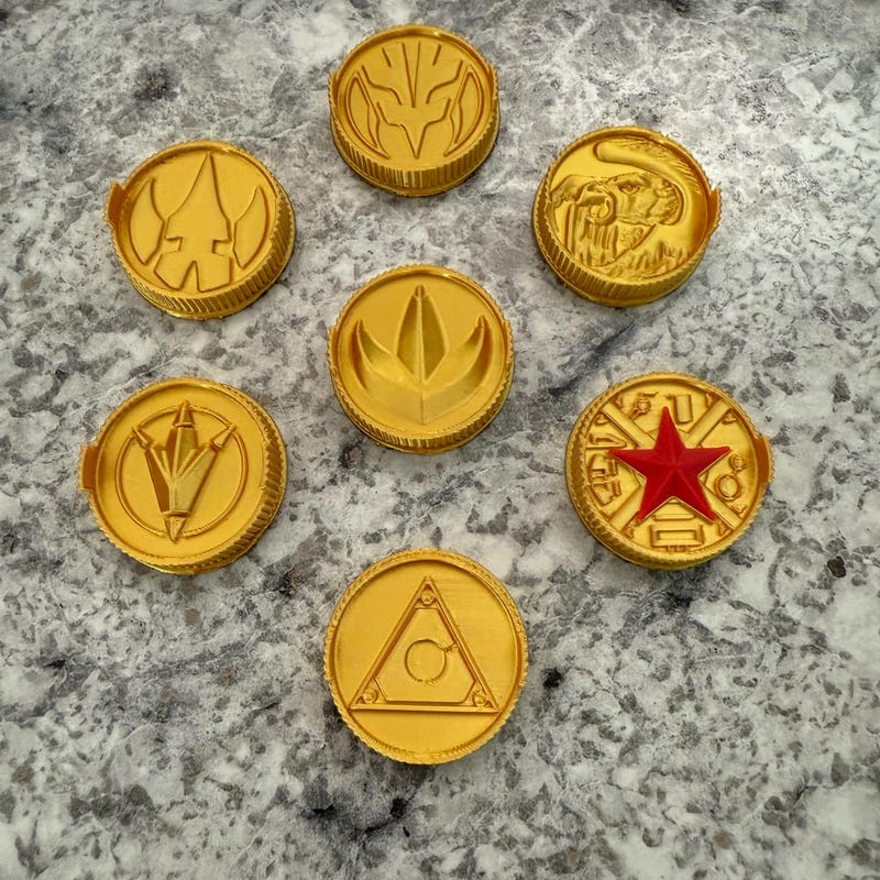 Power Rangers - Etsy