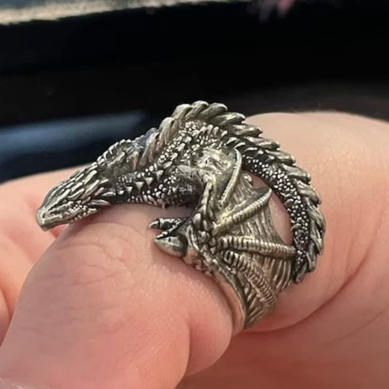 Dragon Ring - Etsy