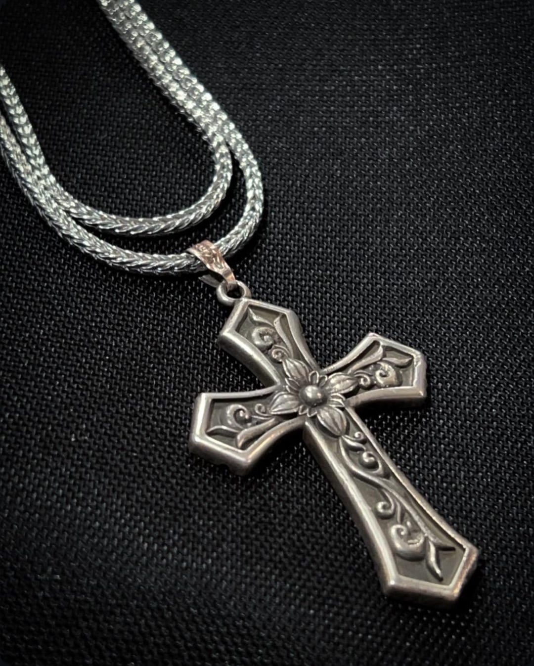 Celtic Cross Pedant, Gift for Him Her, Christmas, Flower, Faith ...