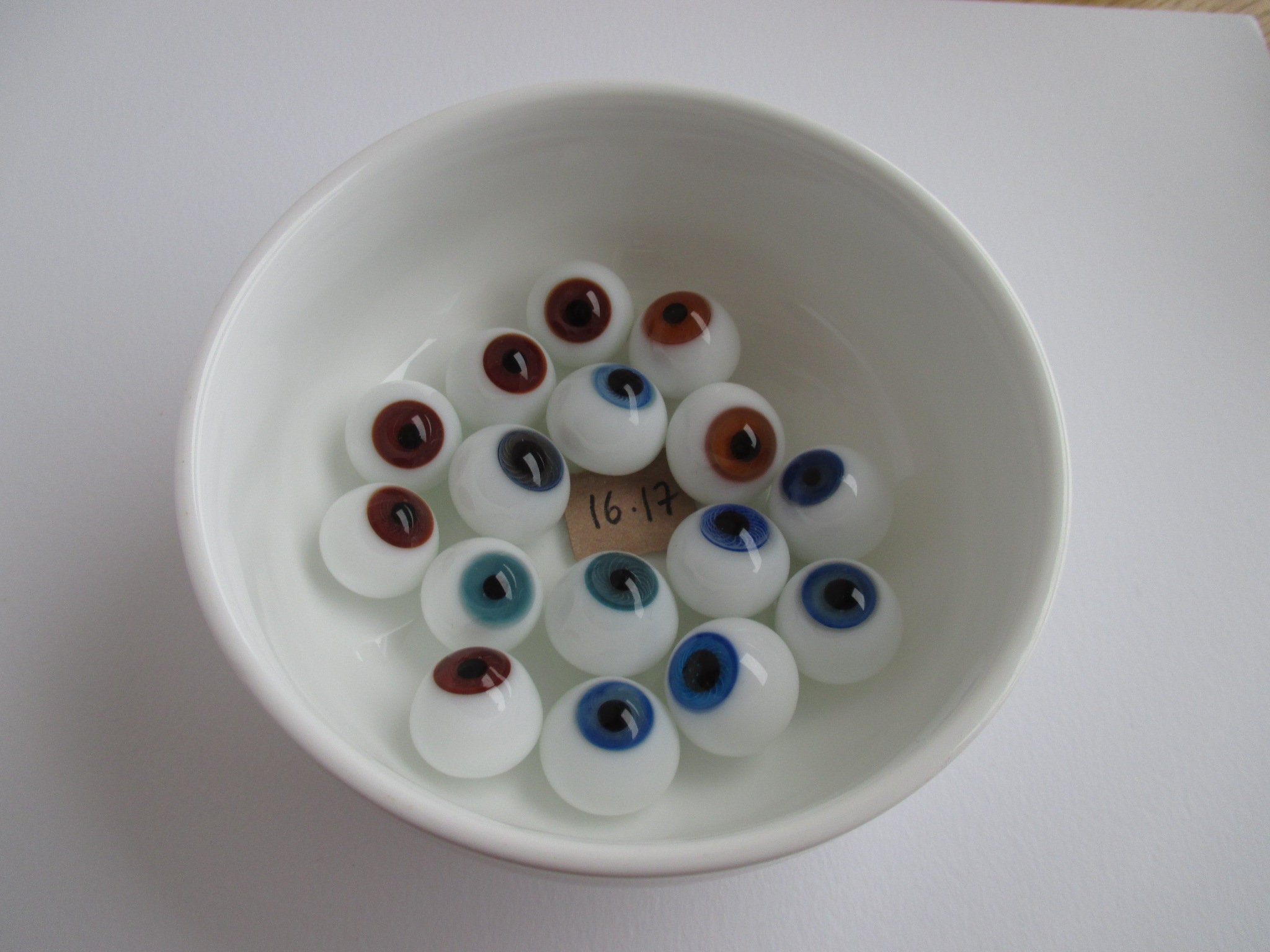 Glass Eye Ball Doll Eye Miniatures Vintage Doll Parts Glass - Etsy