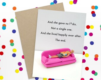 Rude greeting card | Etsy