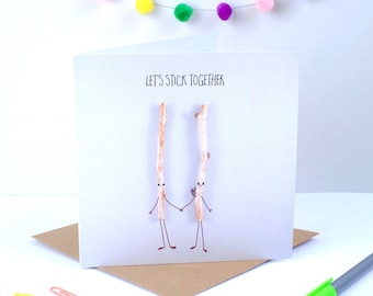 Stick together | Etsy