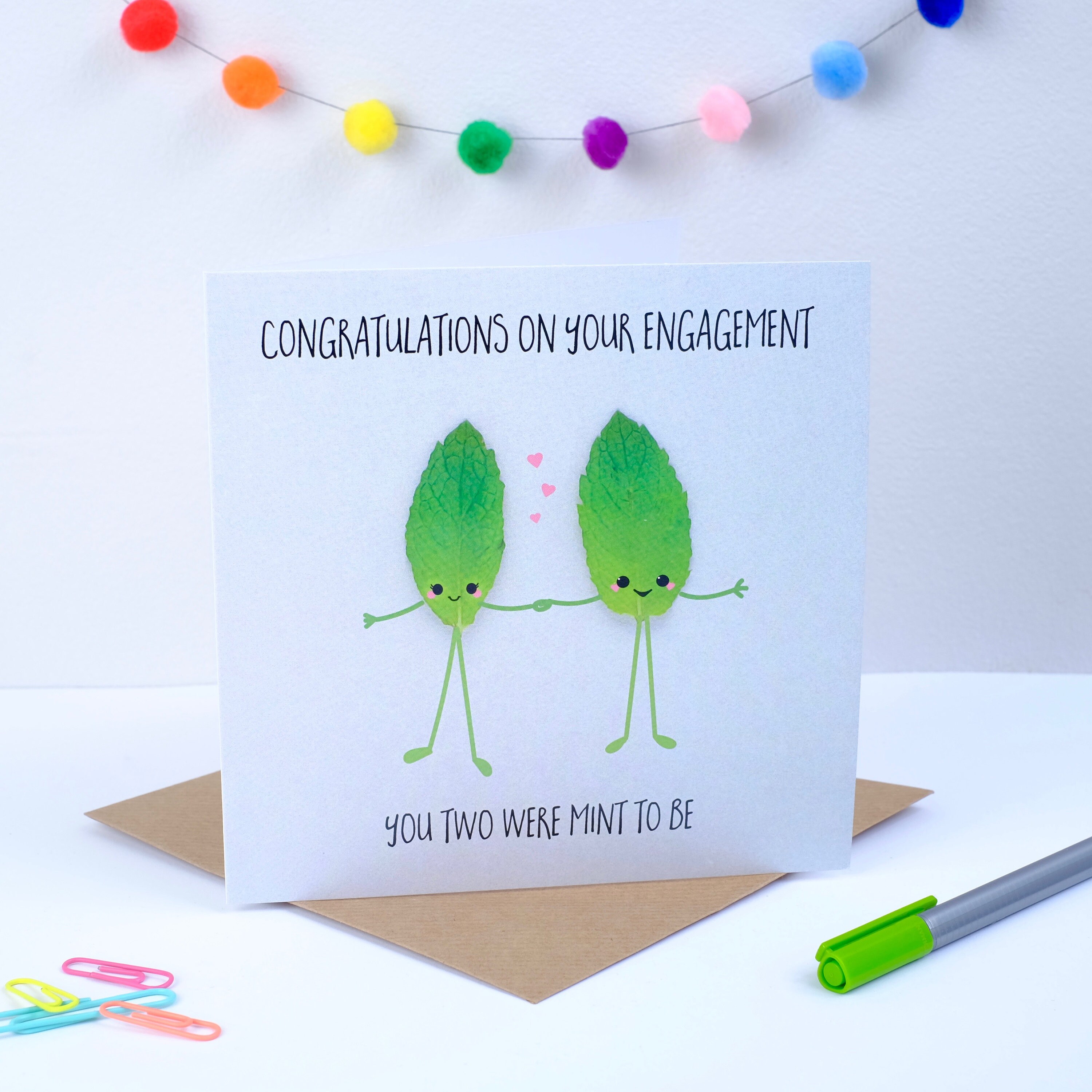 Congratulations on Your Engagement - Etsy