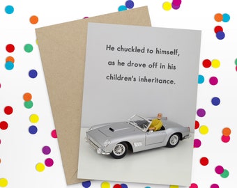 Inheritance Card - Etsy