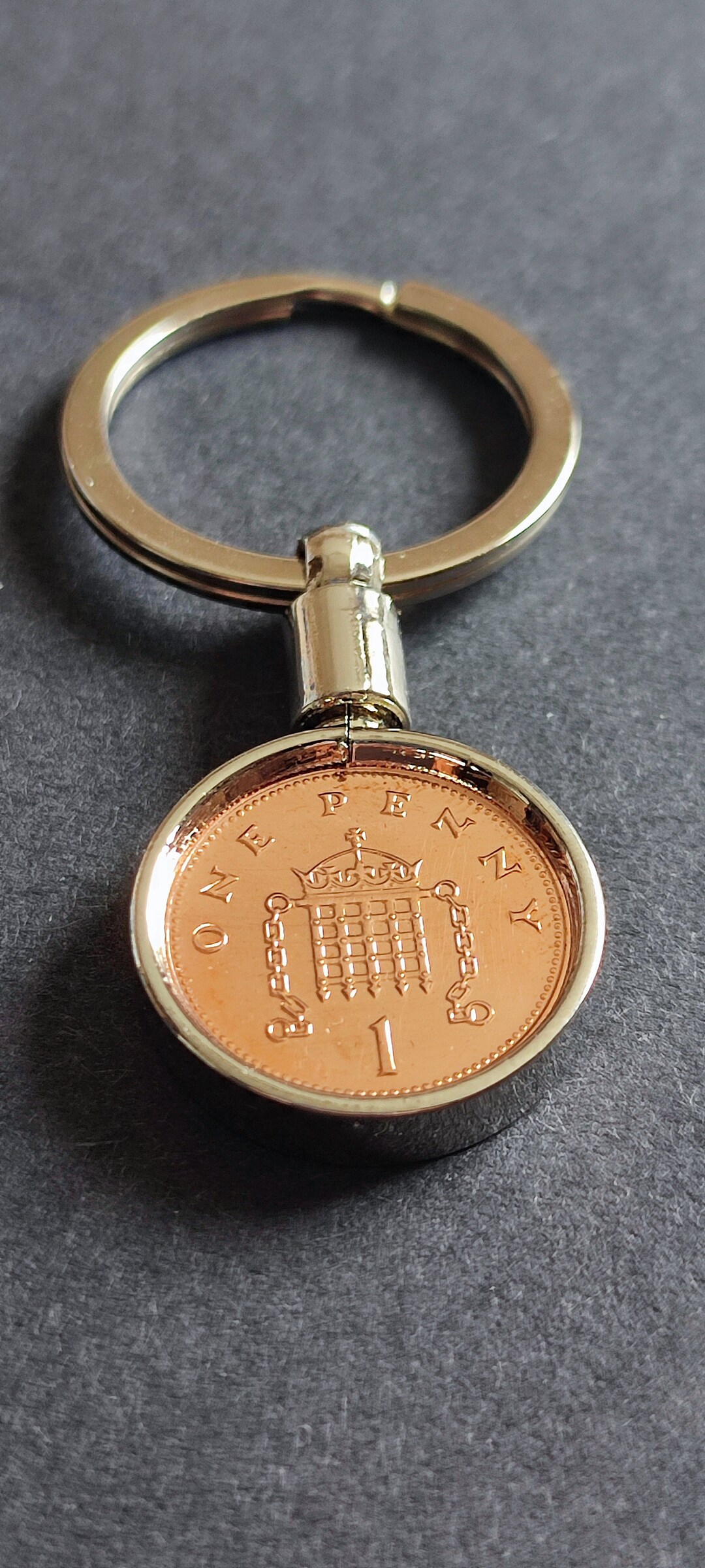 30th Birthday Lucky Penny Keyring 1994. 2024 Comes Gift - Etsy