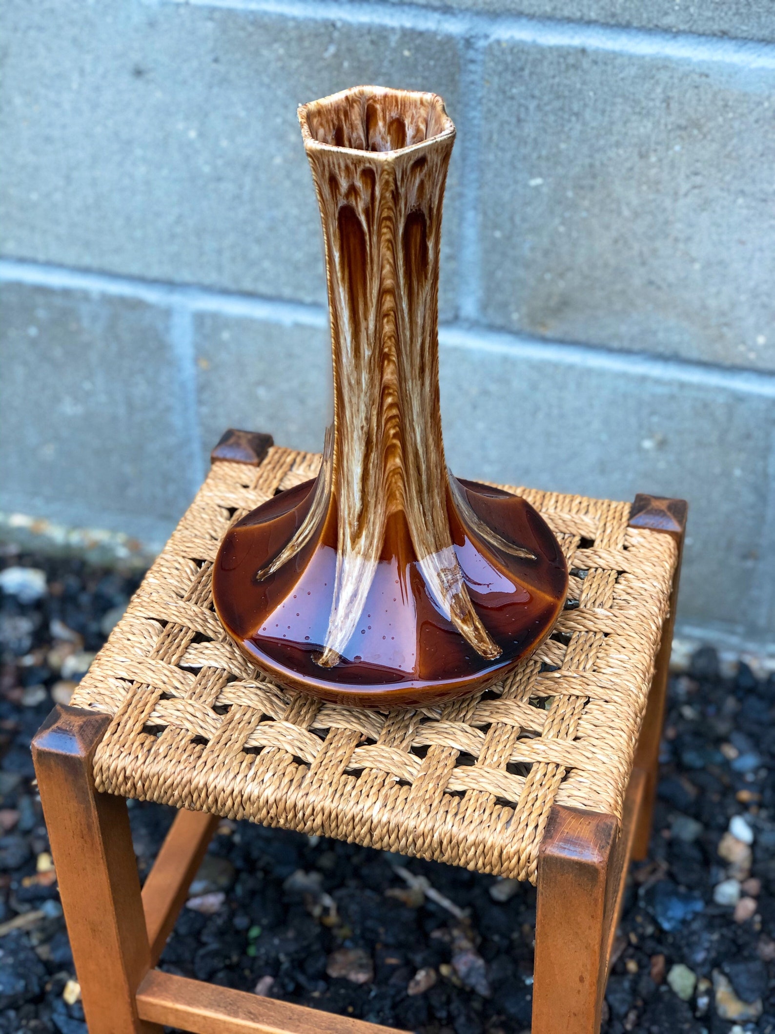 Rare MELBA Ware Fine Arts Vase 1960s Retro - Etsy UK