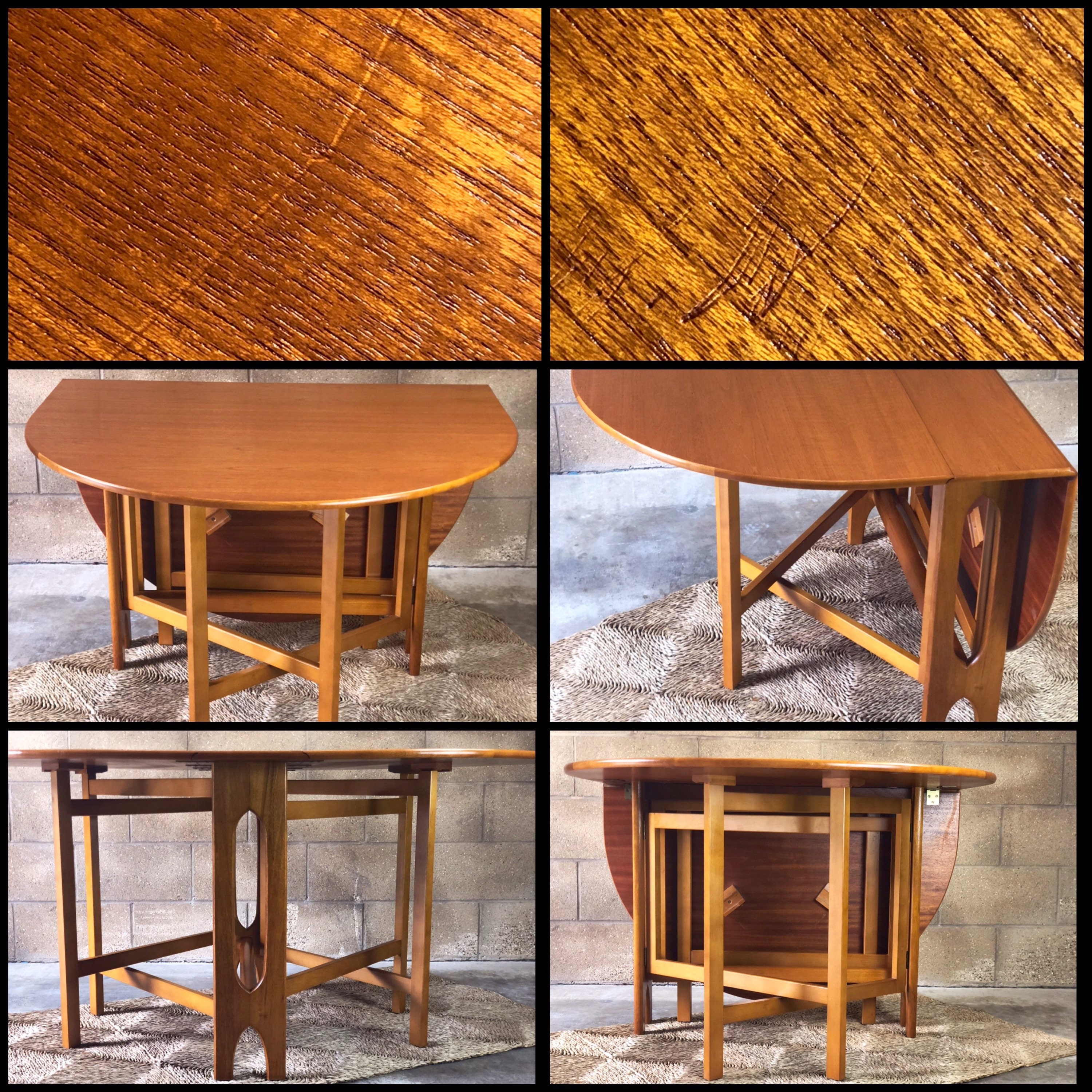 MCM Teak Gate Leg Table G Plan McIntosh Style
