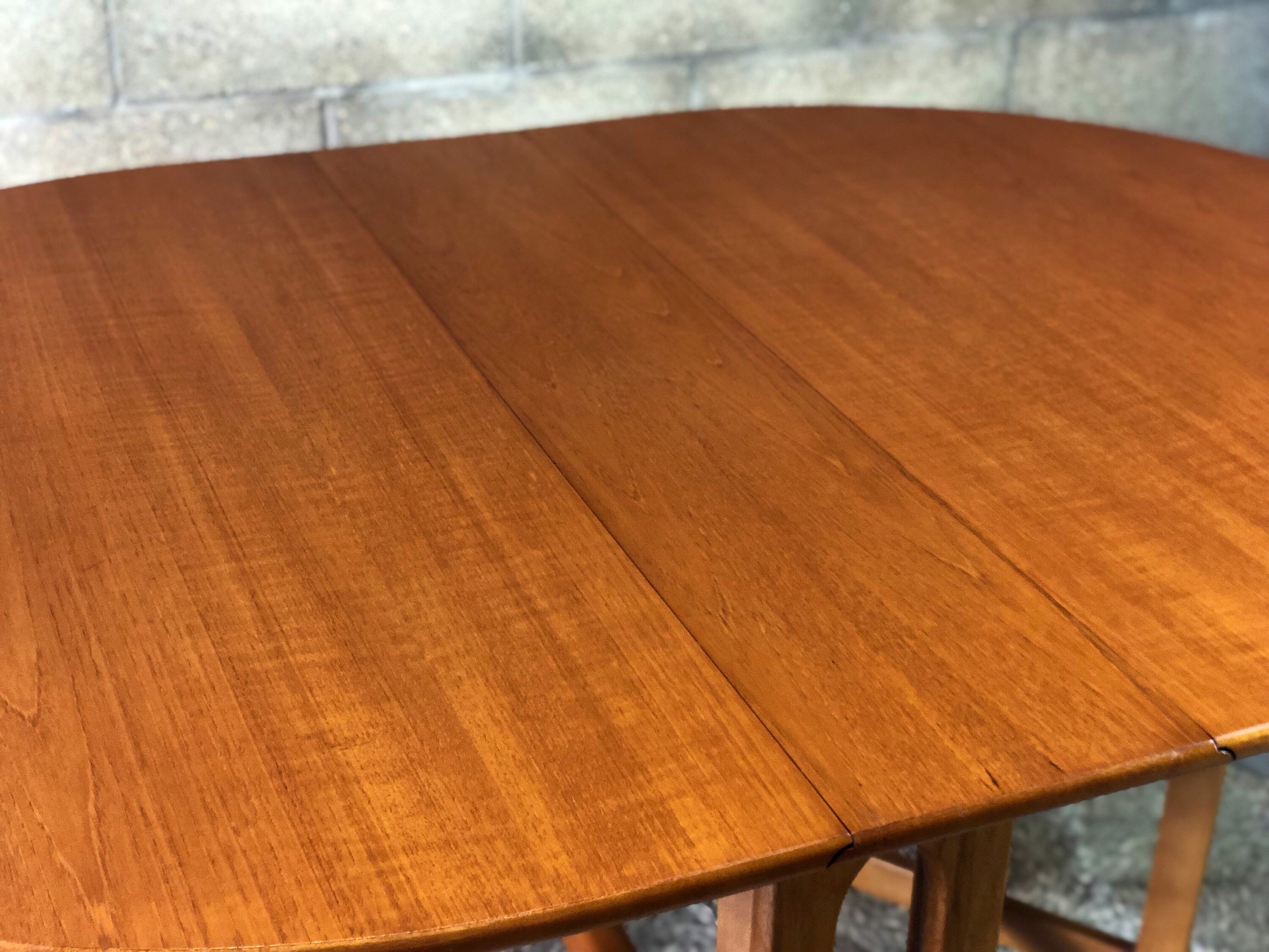 MCM Teak Gate Leg Table G Plan McIntosh Style