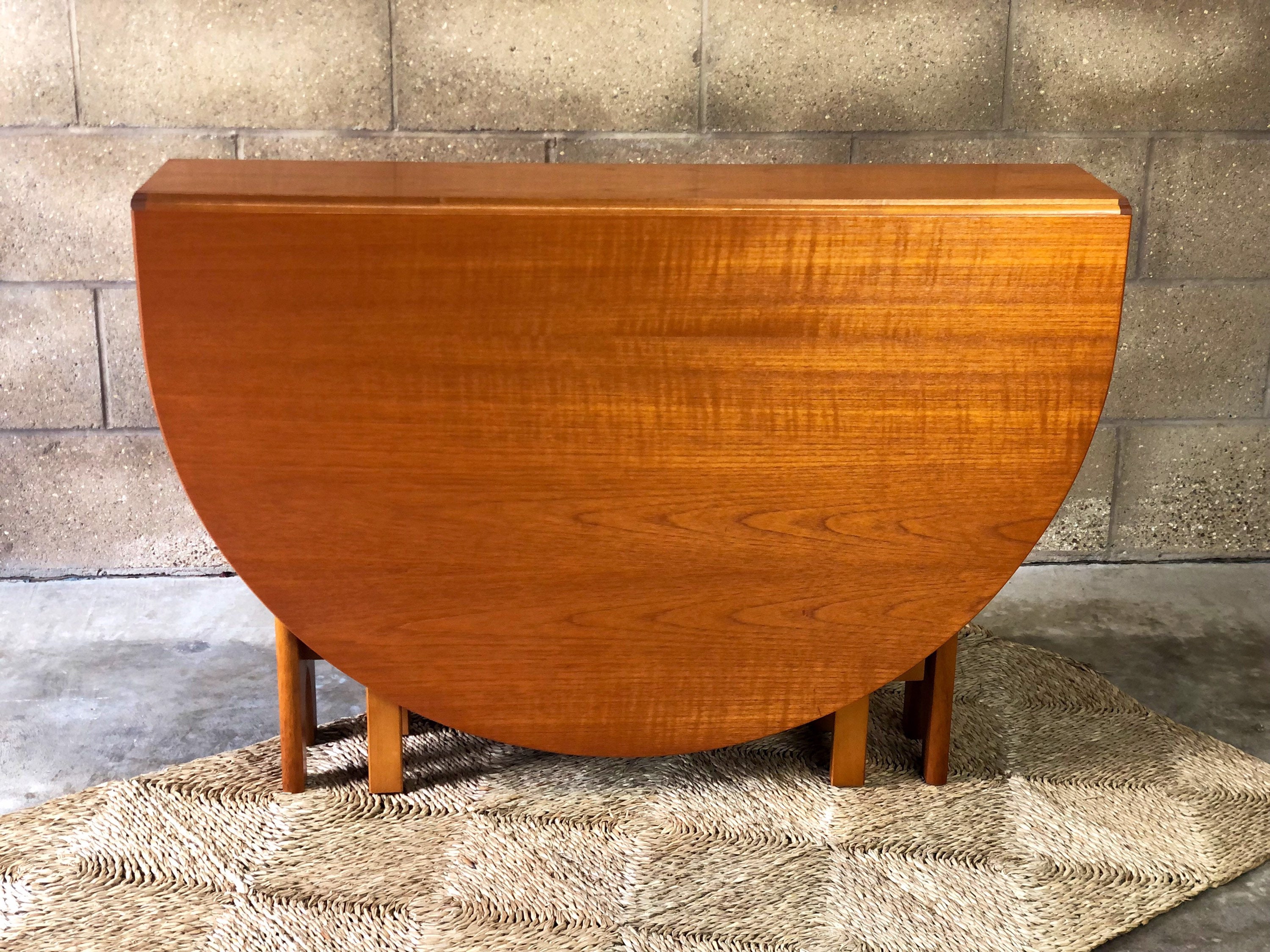 MCM Teak Gate Leg Table G Plan McIntosh Style