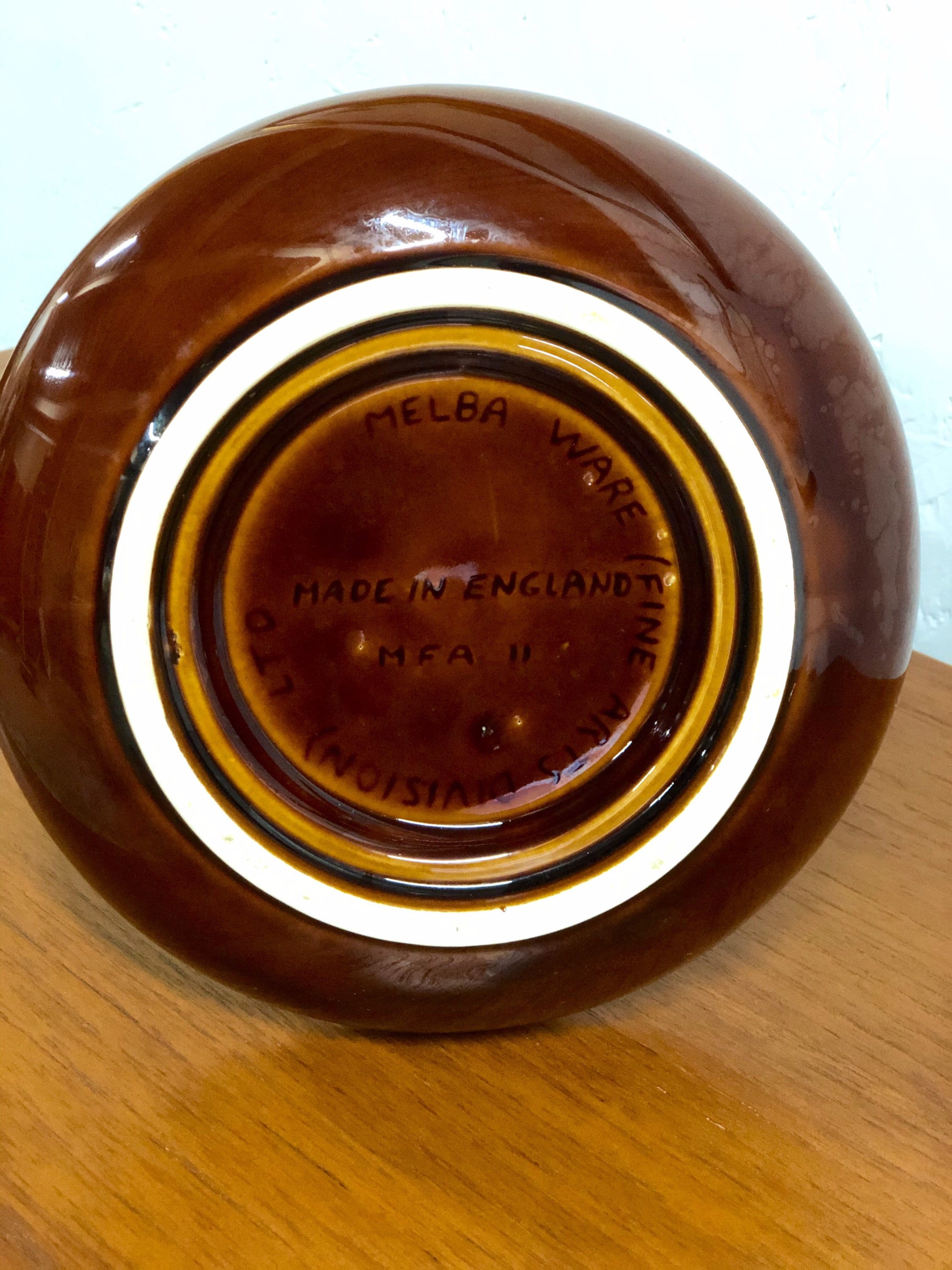 Rare MELBA Ware Fine Arts Vase 1960s Retro - Etsy UK