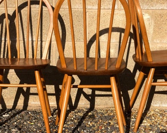 Ercol Dining Chairs | Etsy UK