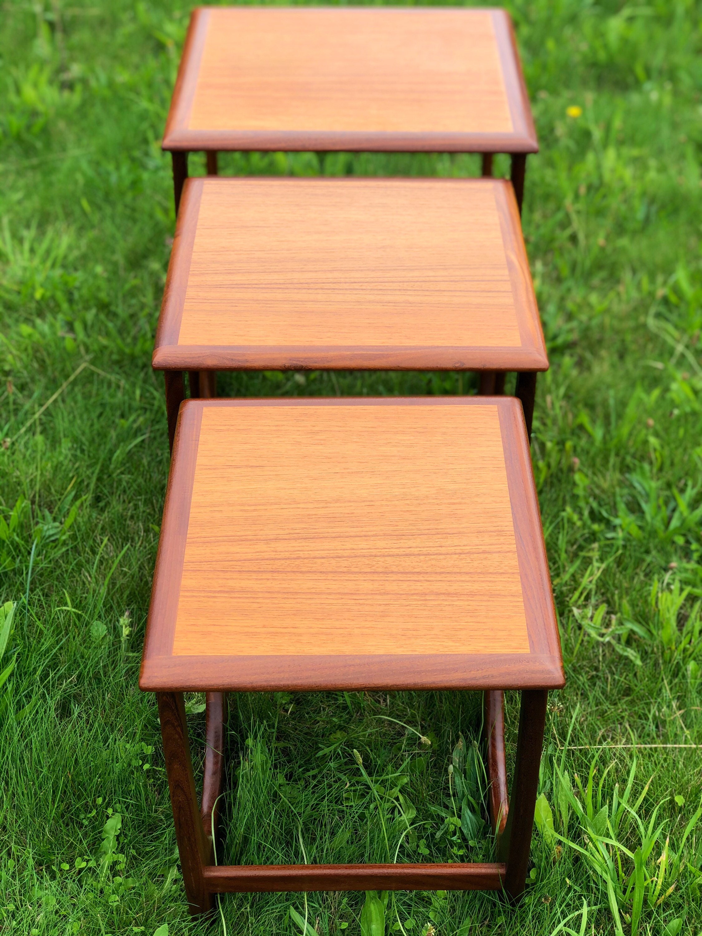 MCM Astro Nesting Tables by Kai Kristiansen for G-Plan