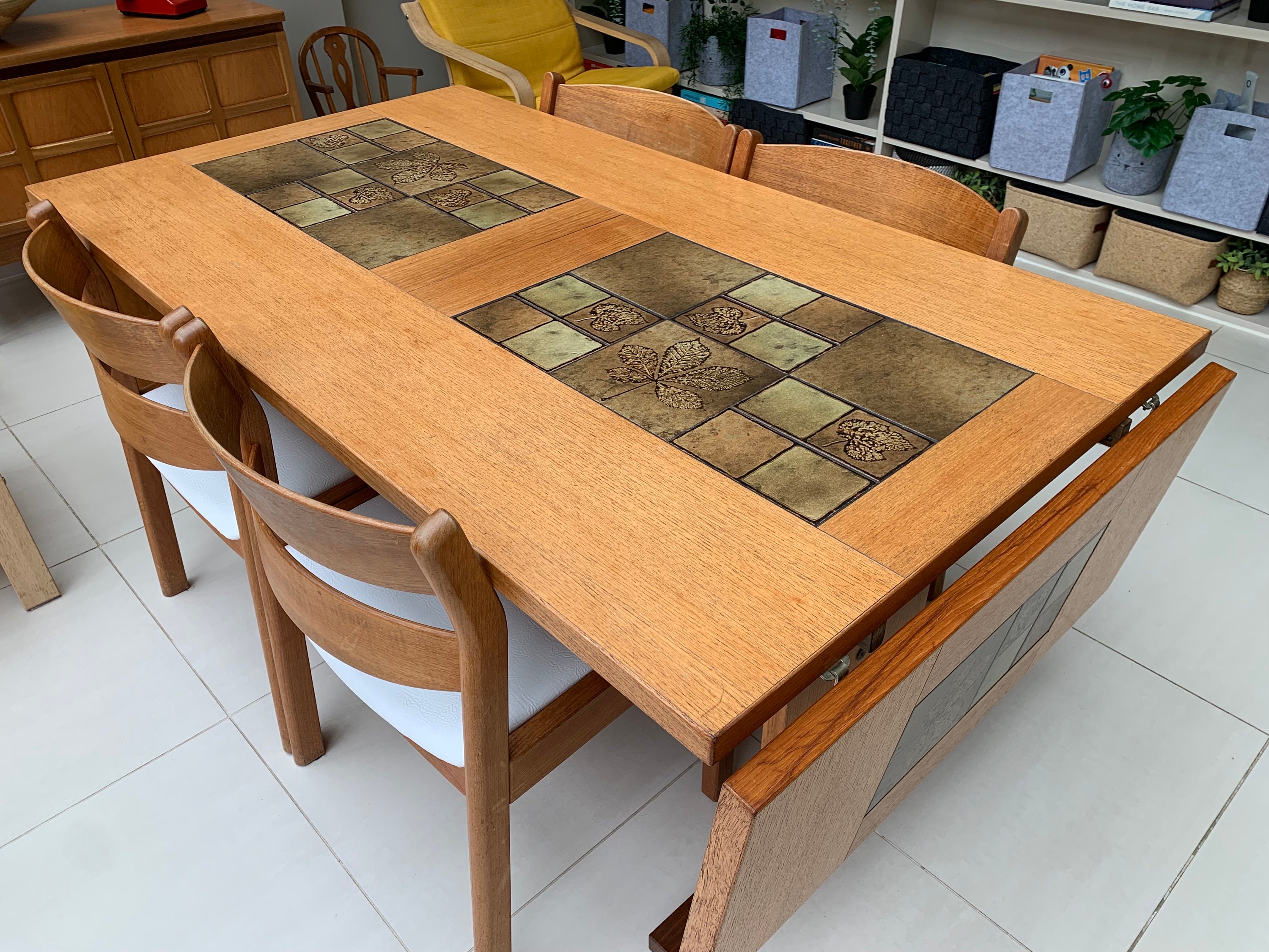 Gangso mobler teak dining table store