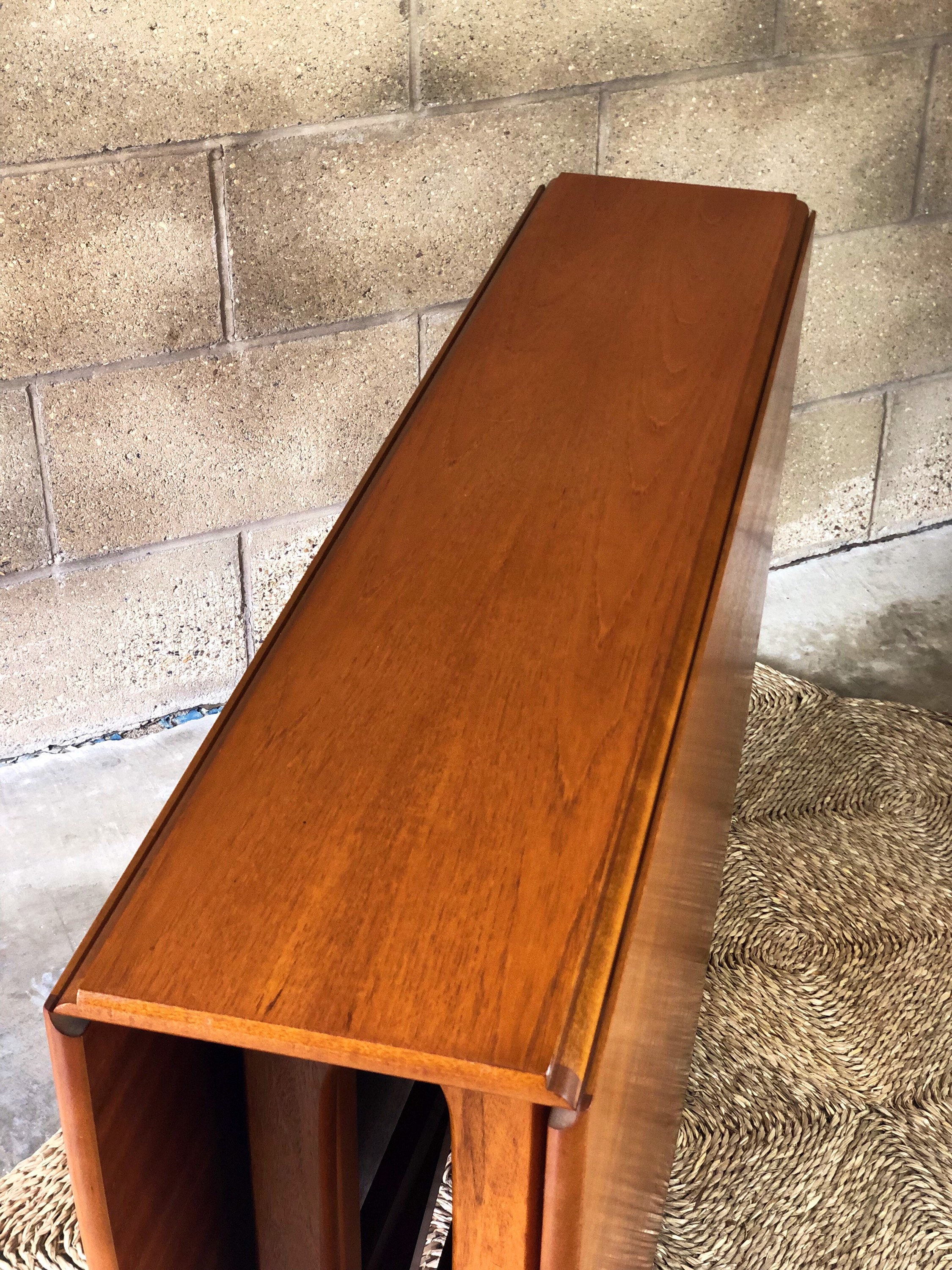 MCM Teak Gate Leg Table G Plan McIntosh Style